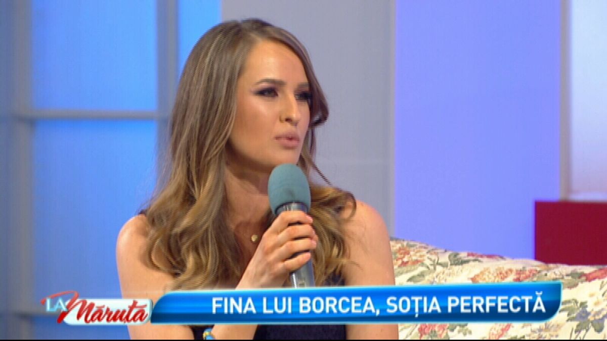 Fina lui Borcea, sotia perfecta | Scene si bonusuri din La Măruță | PRO TV
