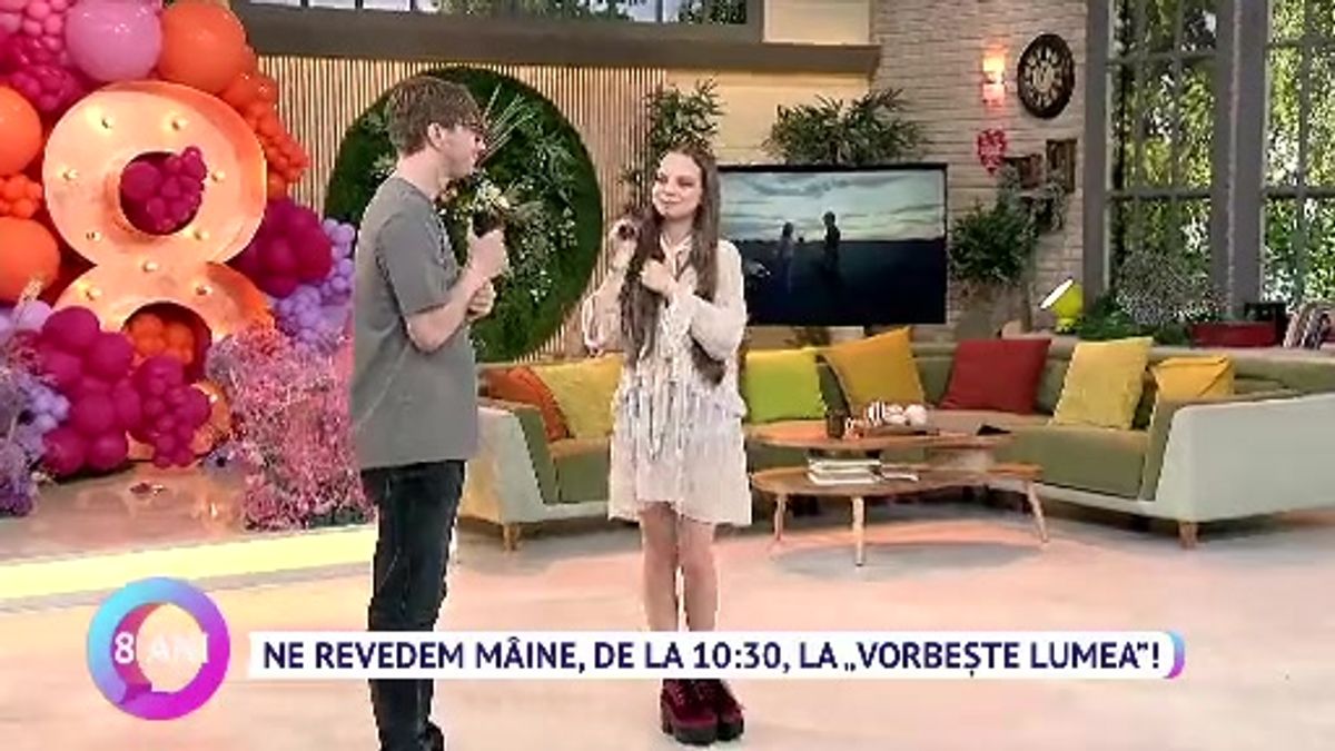 Yuka & Zodier - La sacou | Scene si bonusuri din Vorbește Lumea | PRO TV