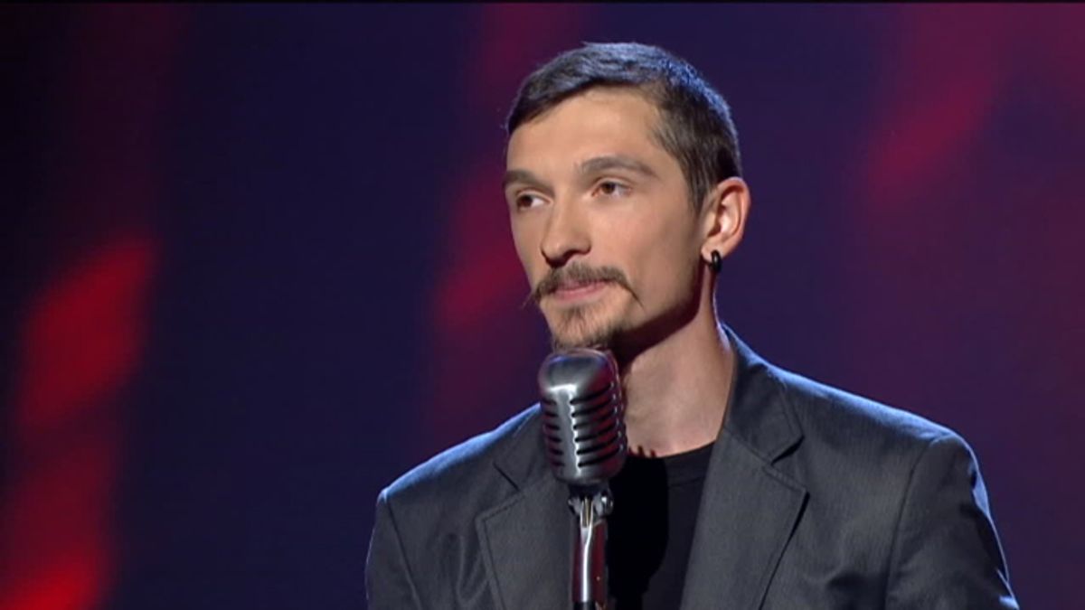 Romanii au talent - Semifinala 2: George Bonea - Stand-up Comedy ...