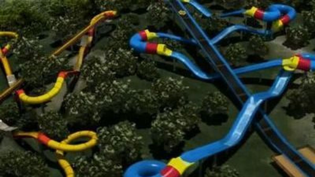 Vezi cum arata cel mai lung tobogan cu apa din lume - VIDEO | PRO TV