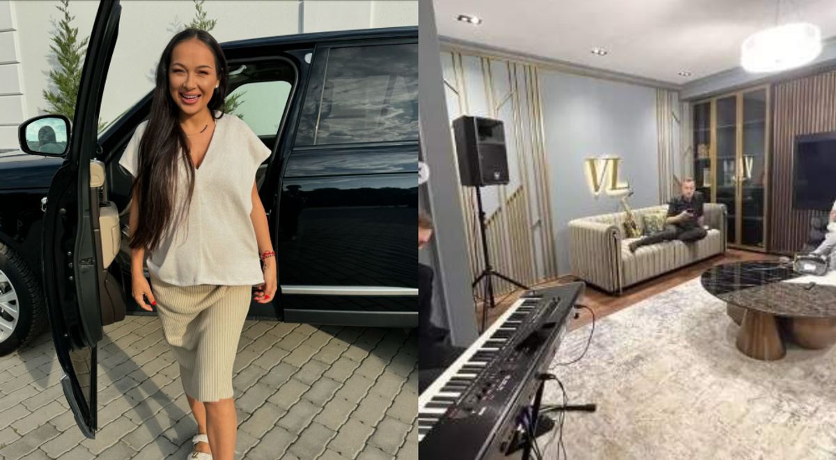 Vlăduța Lupău și-a construit o vilă care se învârte după soare. Cum ...