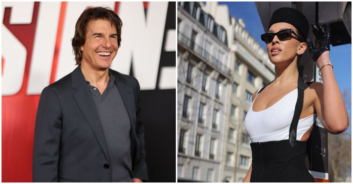 Tom Cruise, amorezat lulea de iubita rusoaică! Cine e și cum arată ...