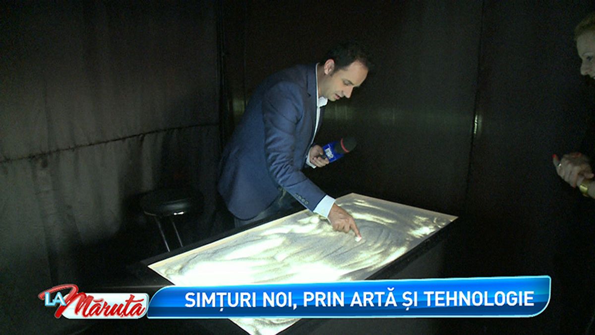 Simturi noi prin arta si tehnologie | Scene si bonusuri din La Măruță ...