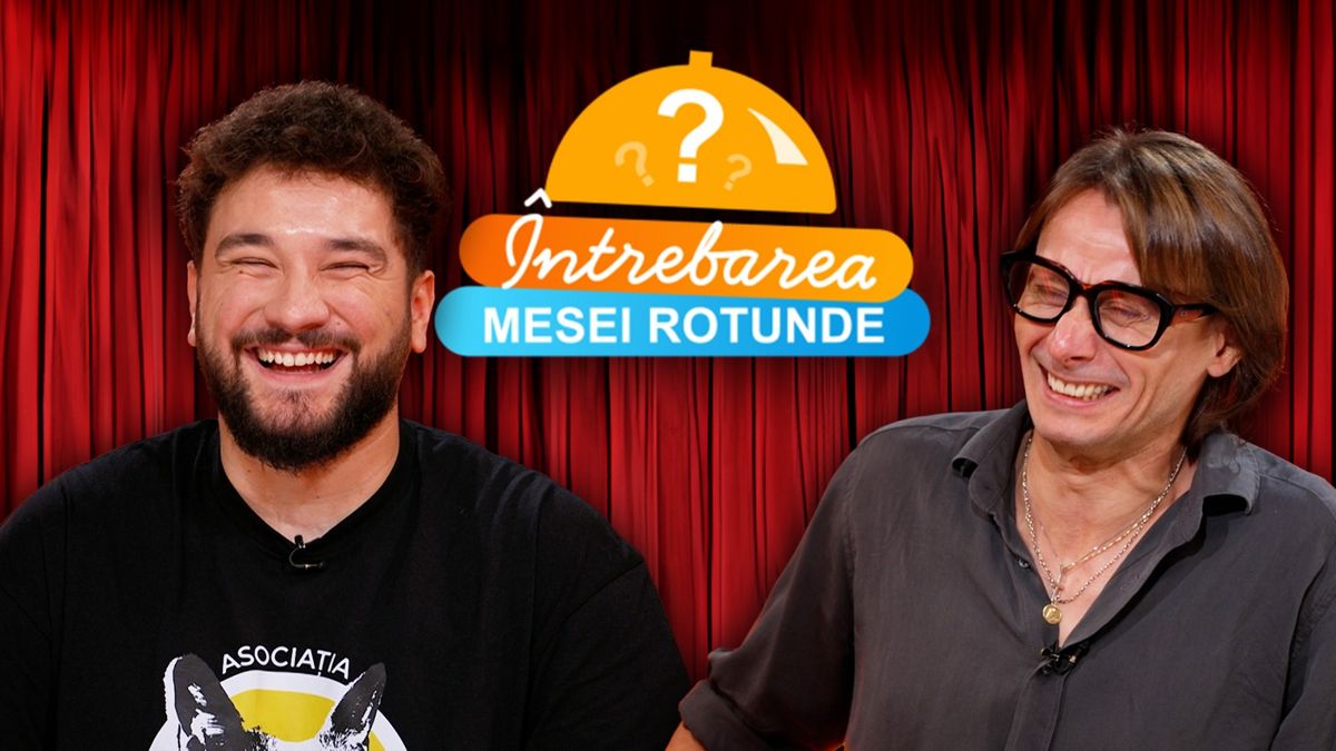Bogdan Drăcea, la Întrebarea Mesei Rotunde: ”Sunt un mare iubitor de ...