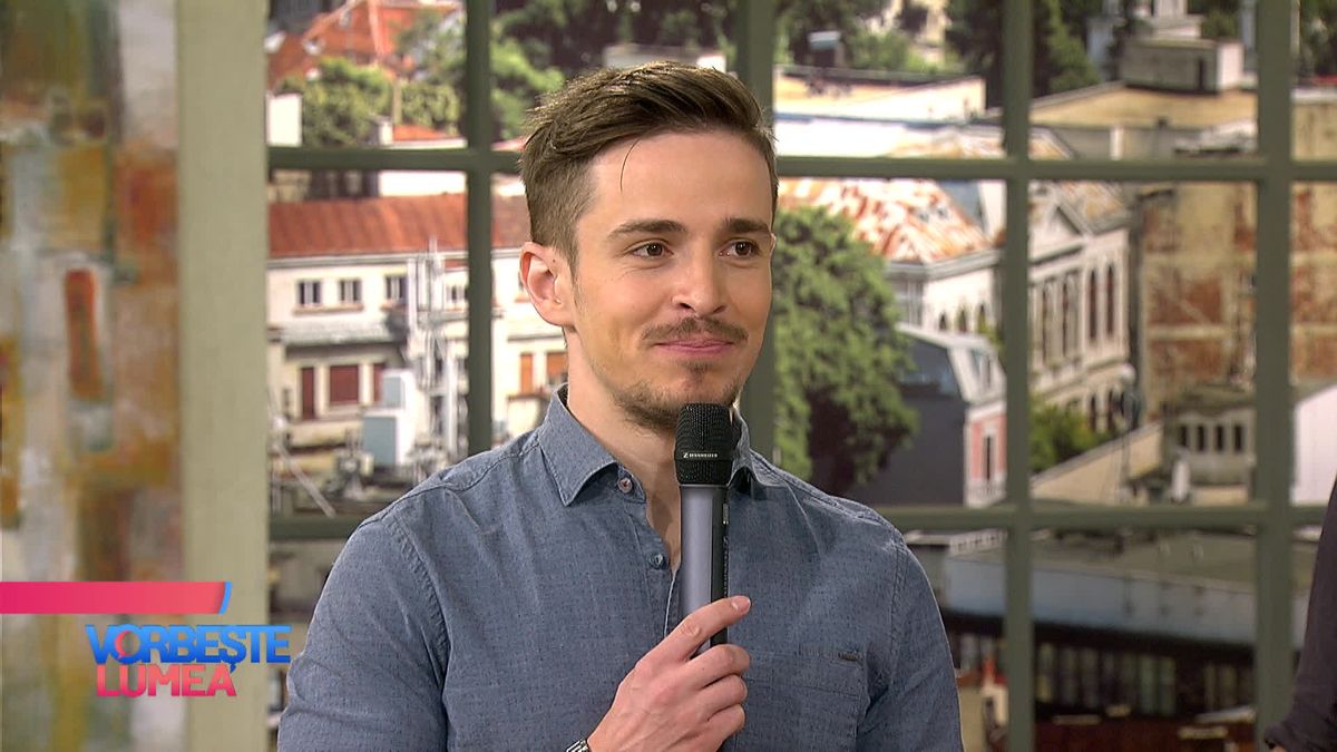 Andrei Leonte si-a dus iubita la Disneyland | Scene si bonusuri din ...