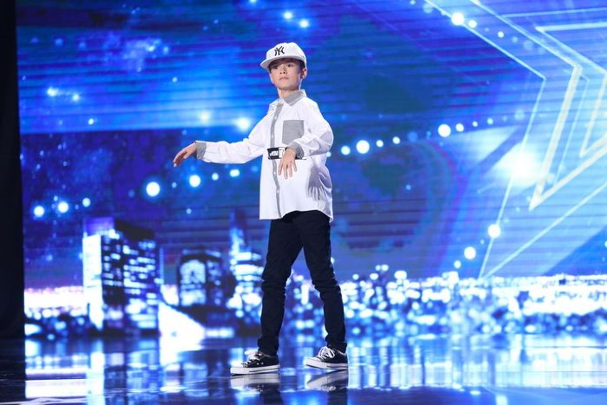 Talent in stare pura! Pustiul e genial: ce a facut pe scena e uimitor ...