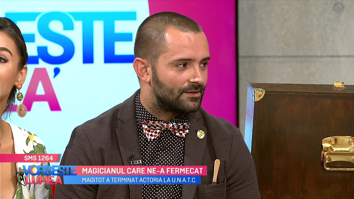 Magitot, demonstrații de magie | Scene si bonusuri din Vorbește Lumea ...