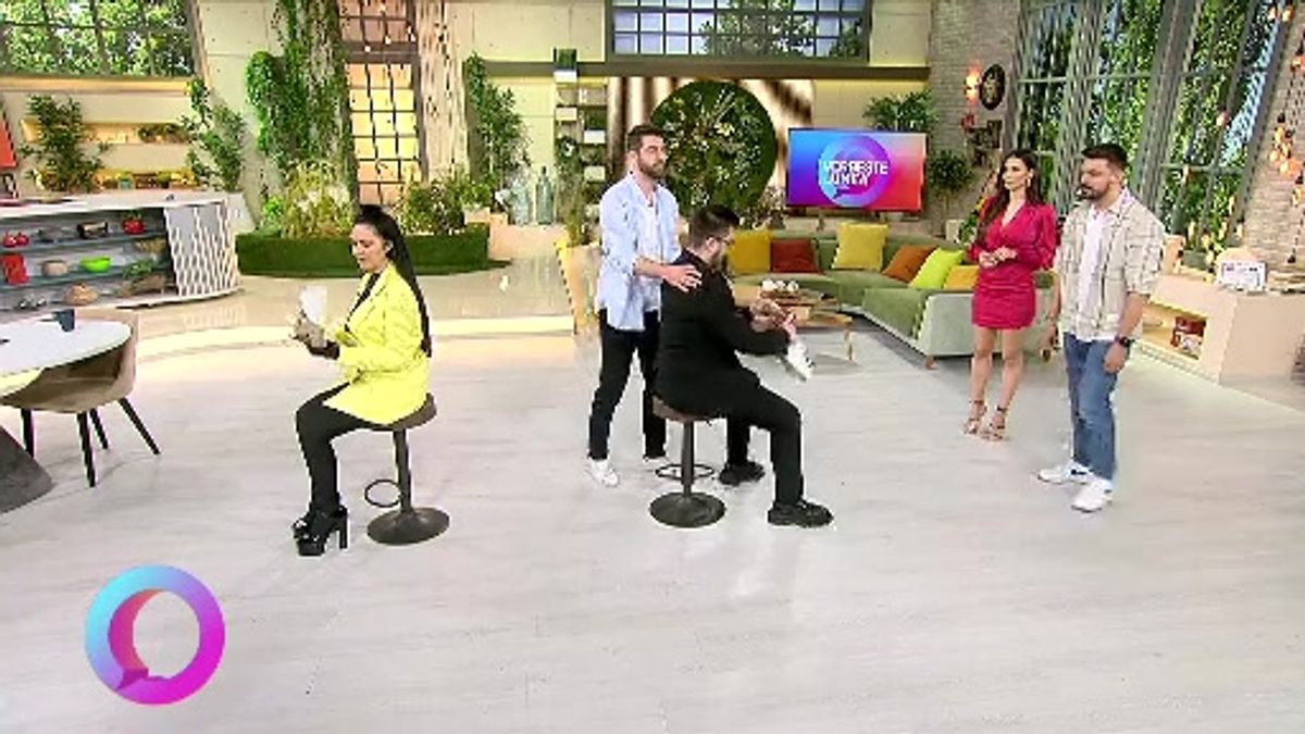 Iuliana și Costin Ghinea, la testul pantofului | Scene si bonusuri din ...