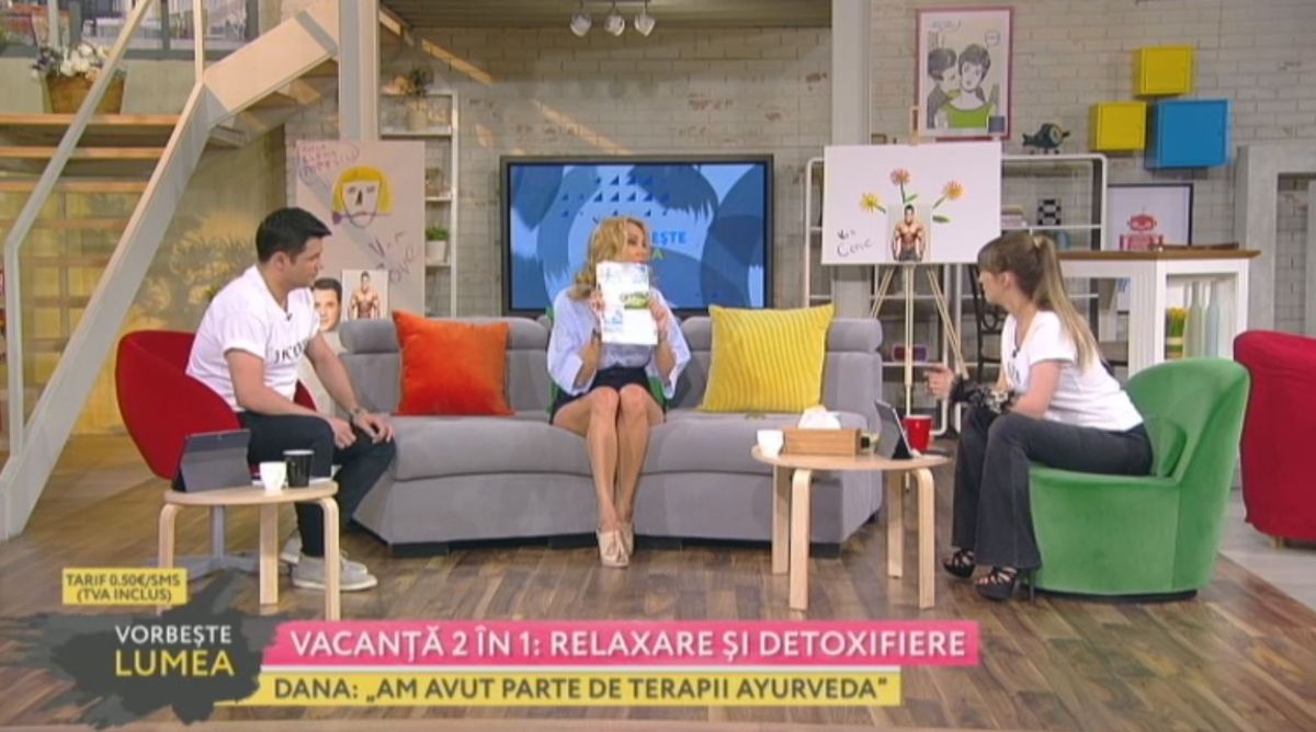 Vacanta 2 in 1: relaxare si detoxifiere | Scene si bonusuri din ...