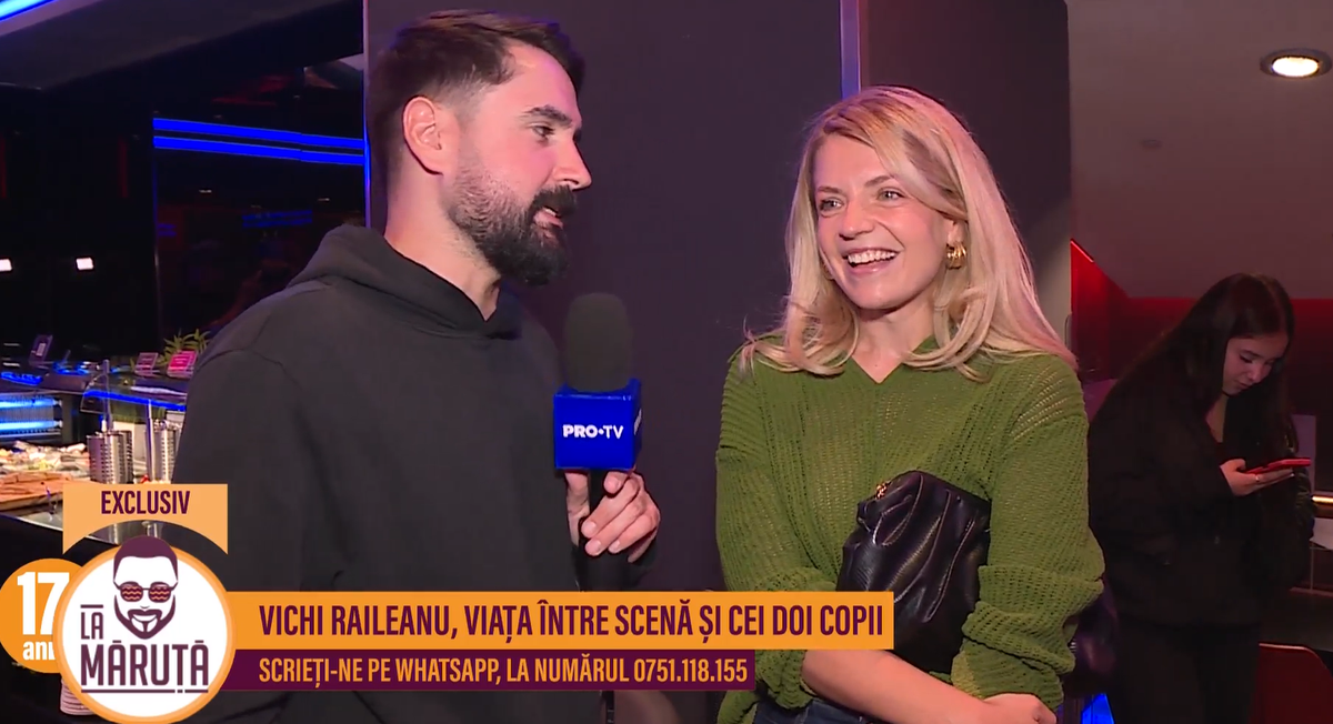 Vichi Răileanu, interviu special La Măruță! Ce spune despre viața de ...