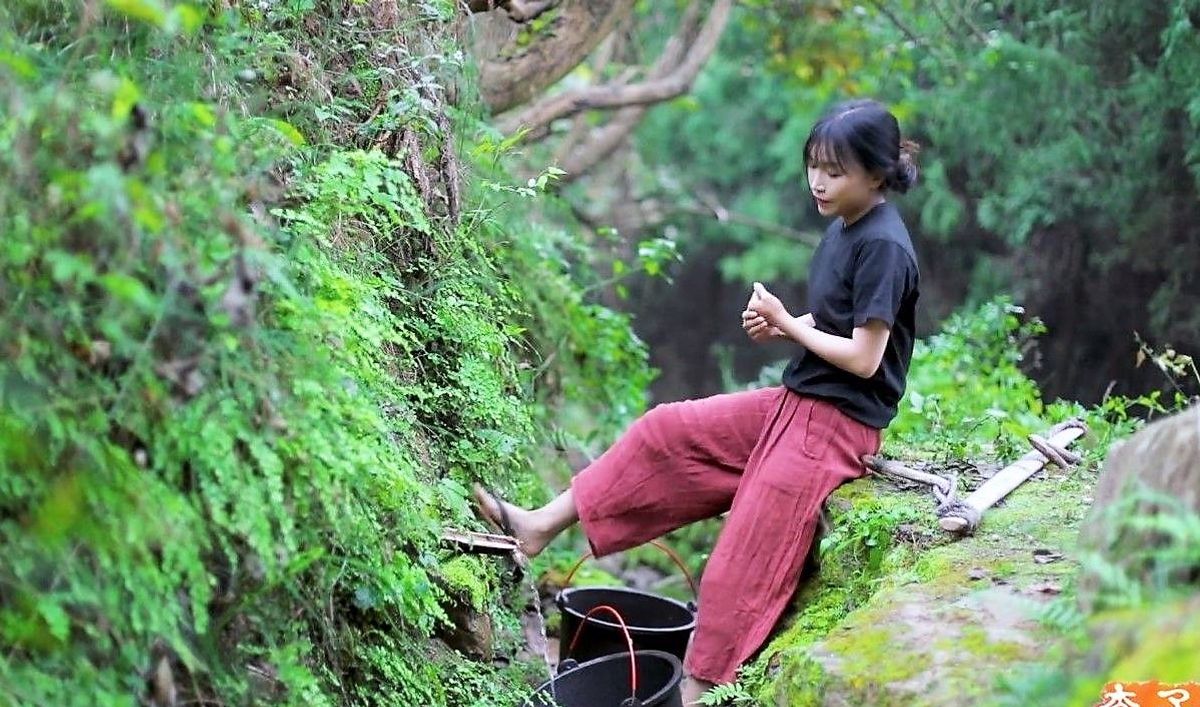 Una dintre cele mai populare bloggerițe din China, Li Ziqi, surprinde ...