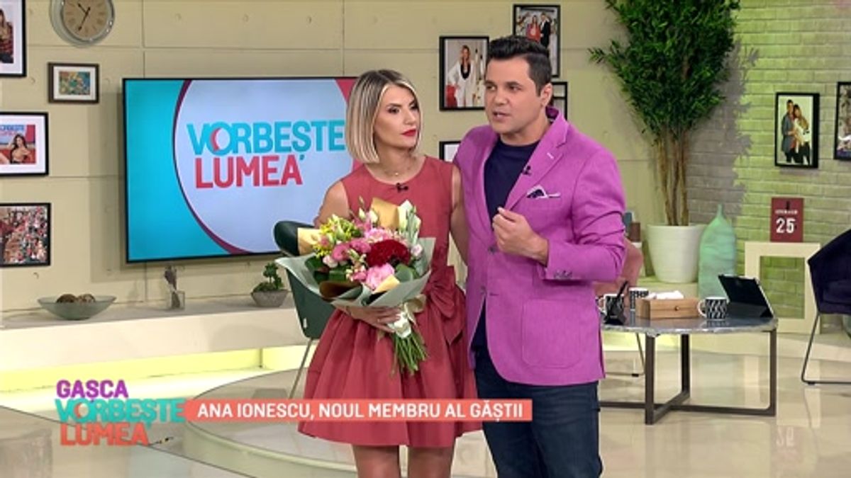 Ana Ionescu, noul membru al găștii | Scene si bonusuri din Vorbește ...