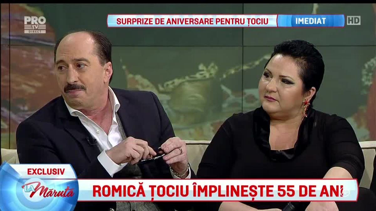 Romica Tociu implineste 55 de ani | Scene si bonusuri din La Măruță ...