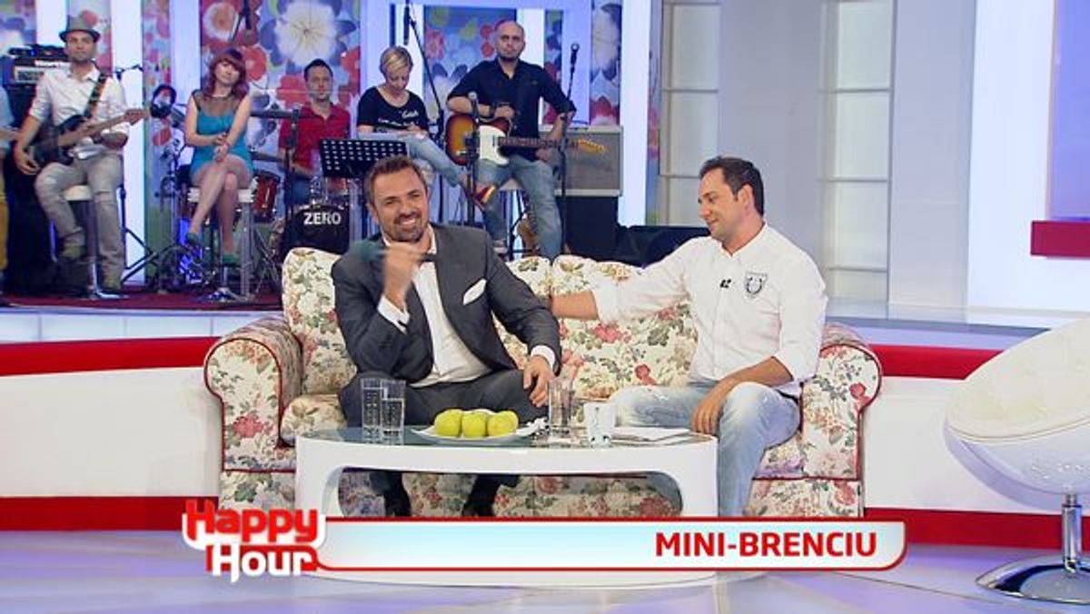 Horia Brenciu va avea o fetita! Afla cand se va naste copilul si cum a ...