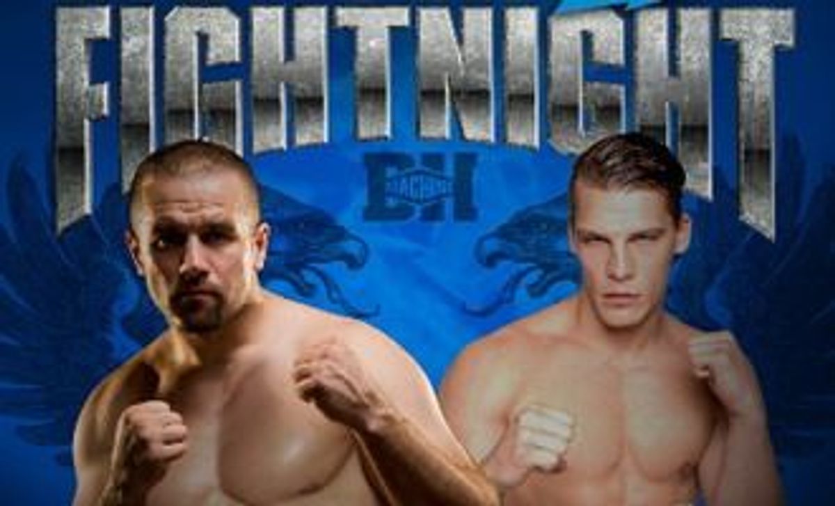 Local Kombat Sarajevo, LIVE pe www.protv.ro si www.sport.ro | PRO TV