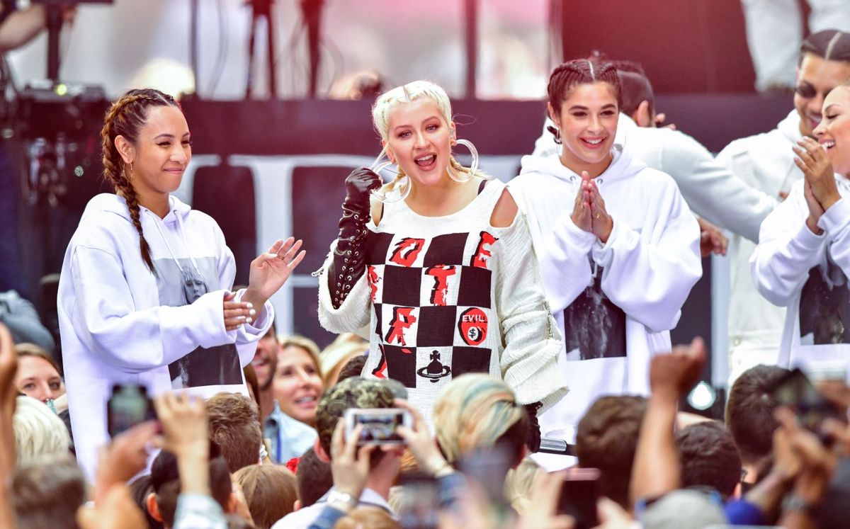 Motivul pentru care Christina Aguilera a decis să nu mai fie antrenor ...