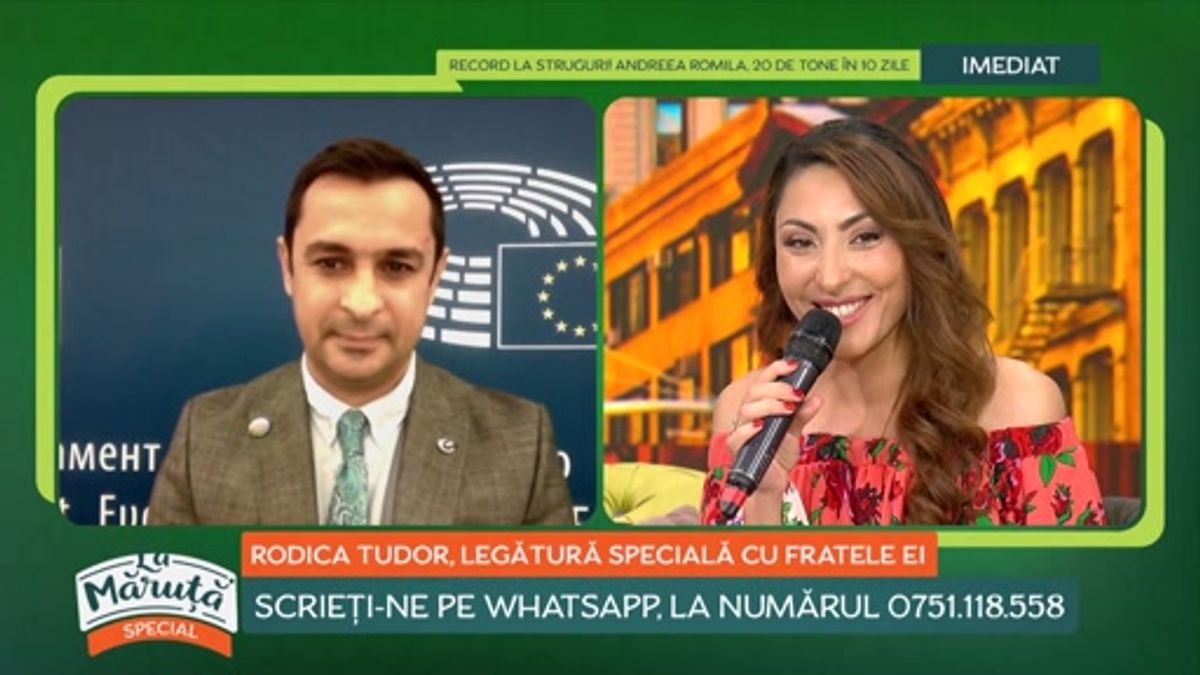 Rodica Tudor, legătură specială cu fratele ei | Scene si bonusuri din ...