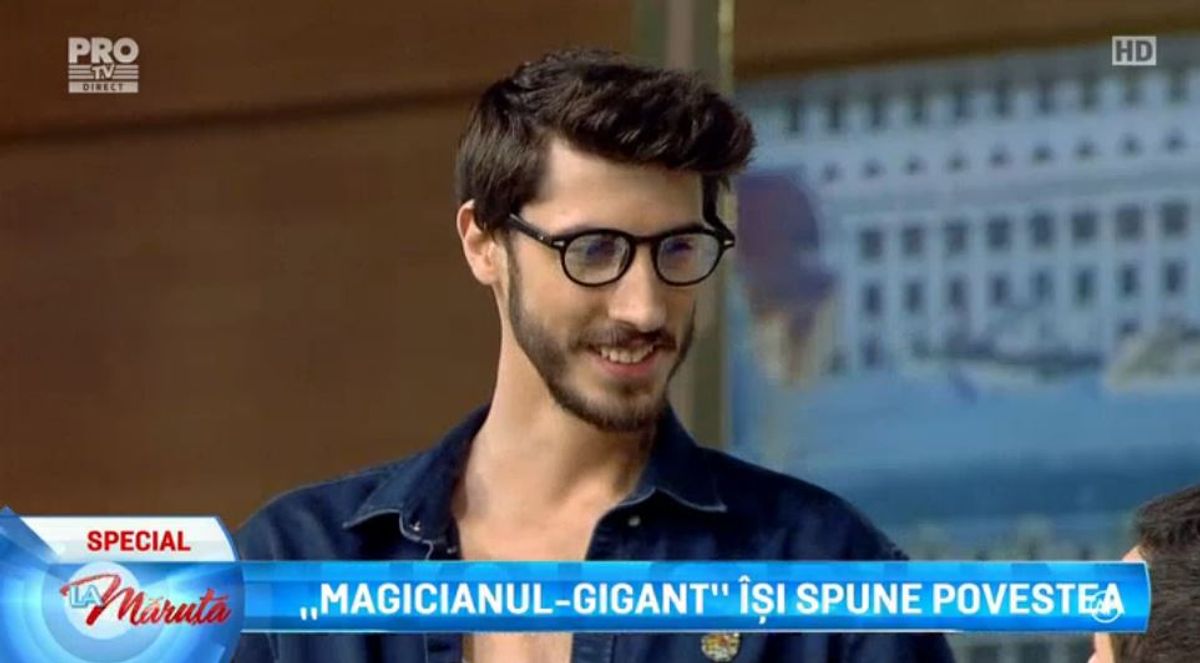 "Magicianul-gigant" isi spune povestea | Scene si bonusuri din La ...