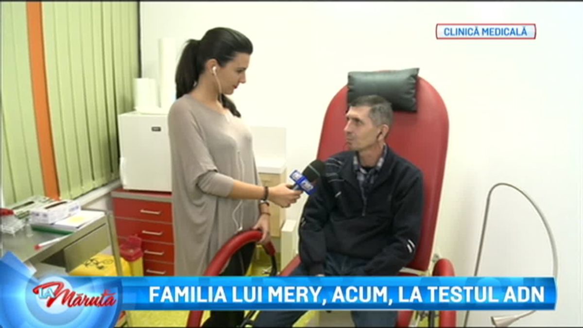 Familia lui Mary, acum la testul ADN | Scene si bonusuri din La Măruță ...