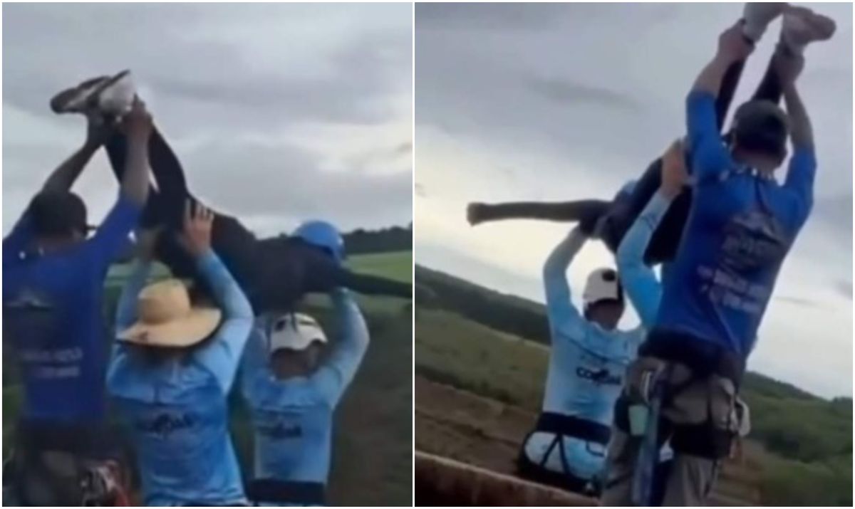 O tânără de 21 de ani a murit la bungee jumping. A fost împinsă de la ...