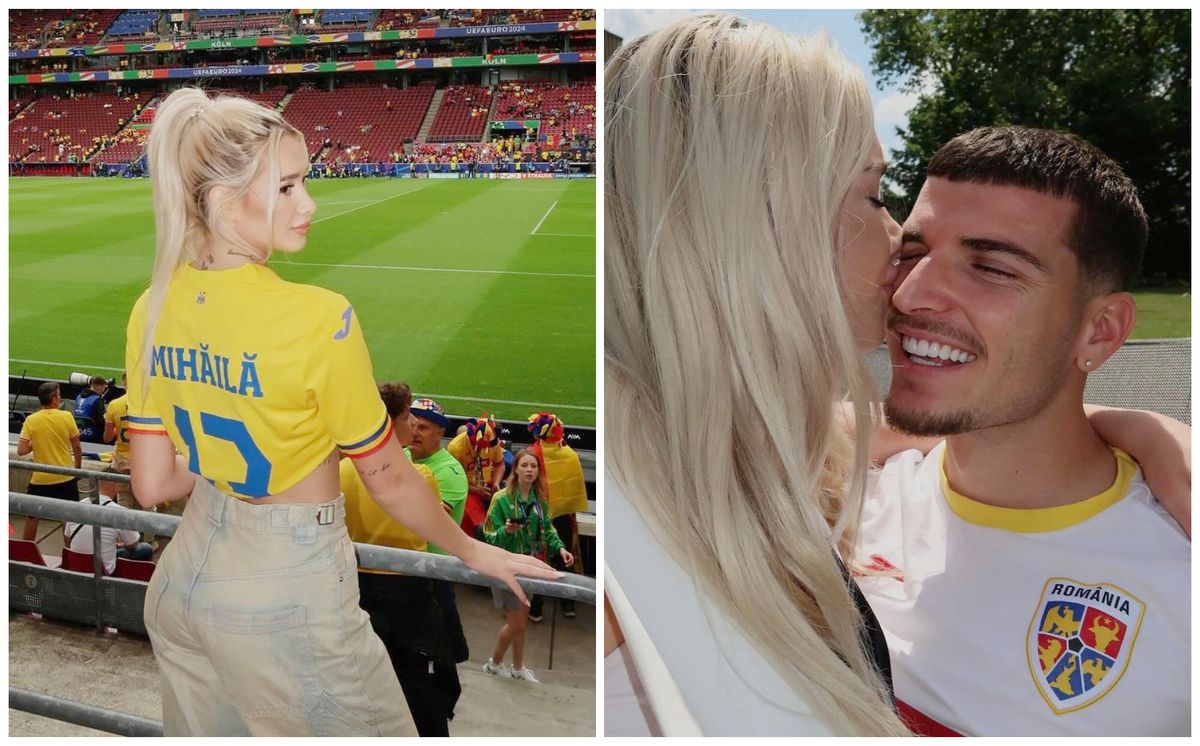Cât de frumoasă este Ami, iubita fotbalistului Valentin Mihăilă. Blonda ...