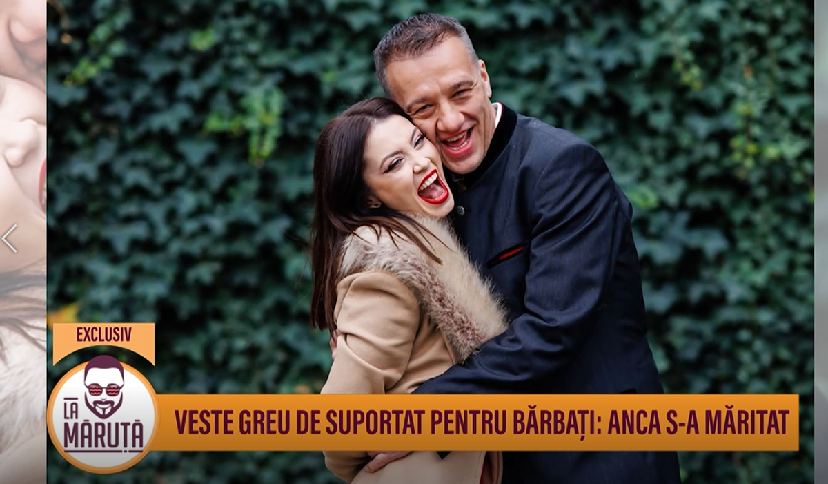 Anca Dumitra s-a căsătorit in secret. Detalii despre soțul austriac și cununia civilă | PRO TV