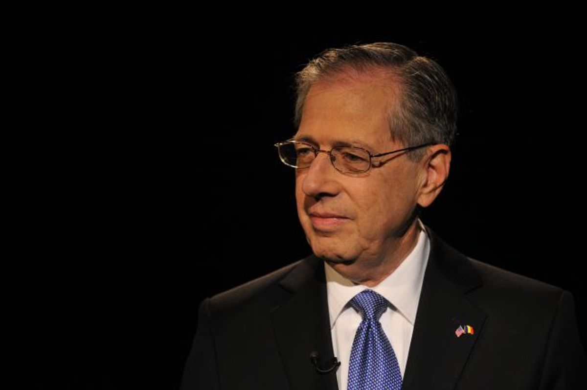 Ambasadorul SUA Mark Gitenstein isi ia la revedere de la Romania ...