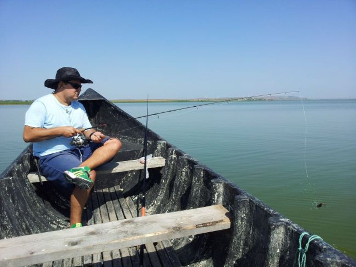 Mihai Bobonete, pescar de Delta in vacanta | PRO TV