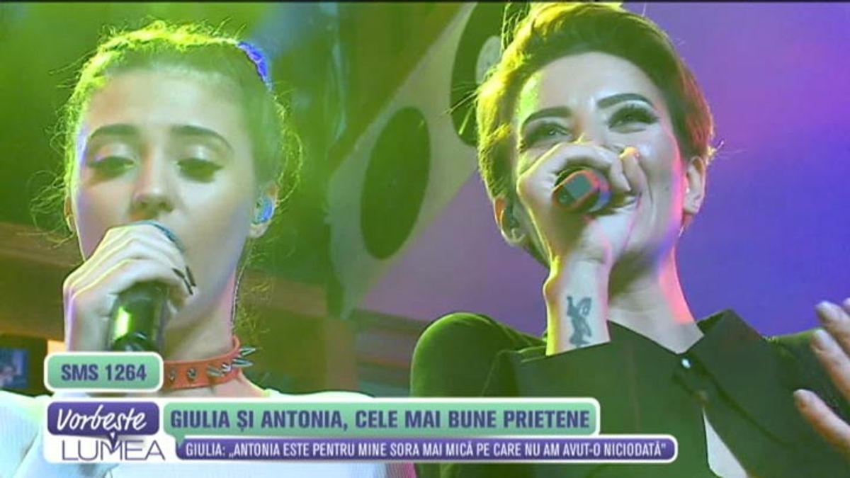 Giulia si Antonia, cele mai bune prietene | Scene si bonusuri din ...