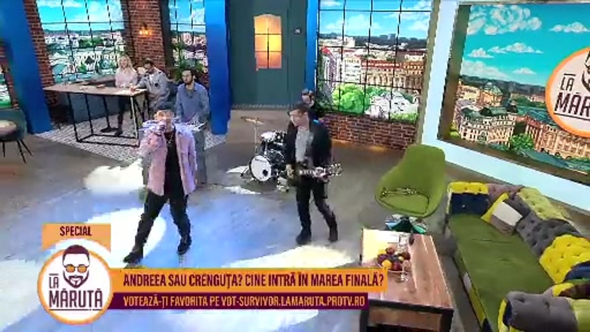 Andrei Leonte, bairam de ziua lui | Scene si bonusuri din La Măruță ...