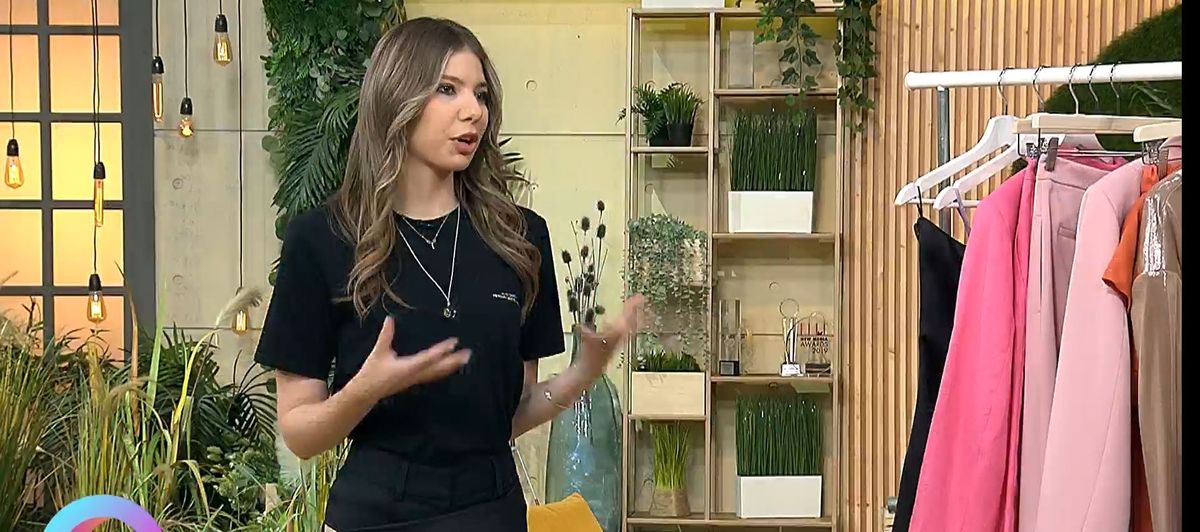 Ana Cornea, despre ținutele monocrome, mereu la modă | PRO TV