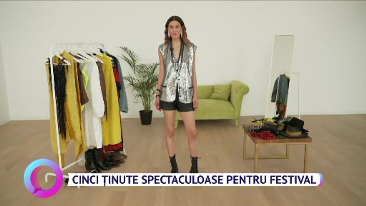 Cinci ținute spectaculoase pentru festival | Scene si bonusuri din ...