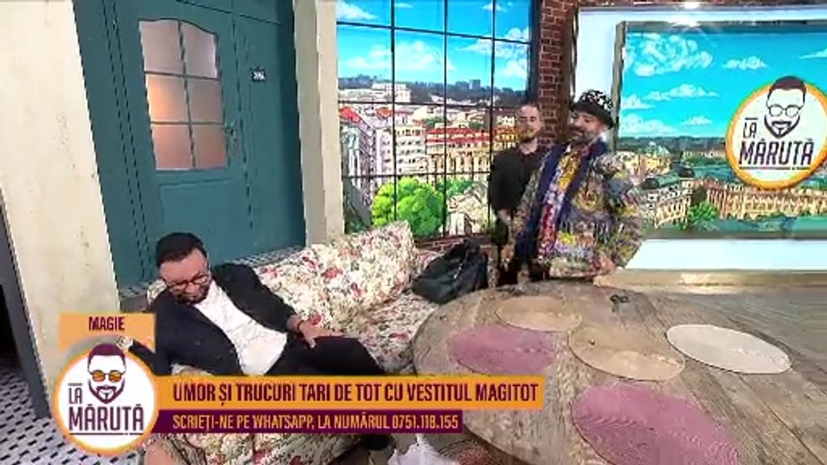 Umor și trucuri tari de tot cu vestitul Magitot | Scene si bonusuri din ...
