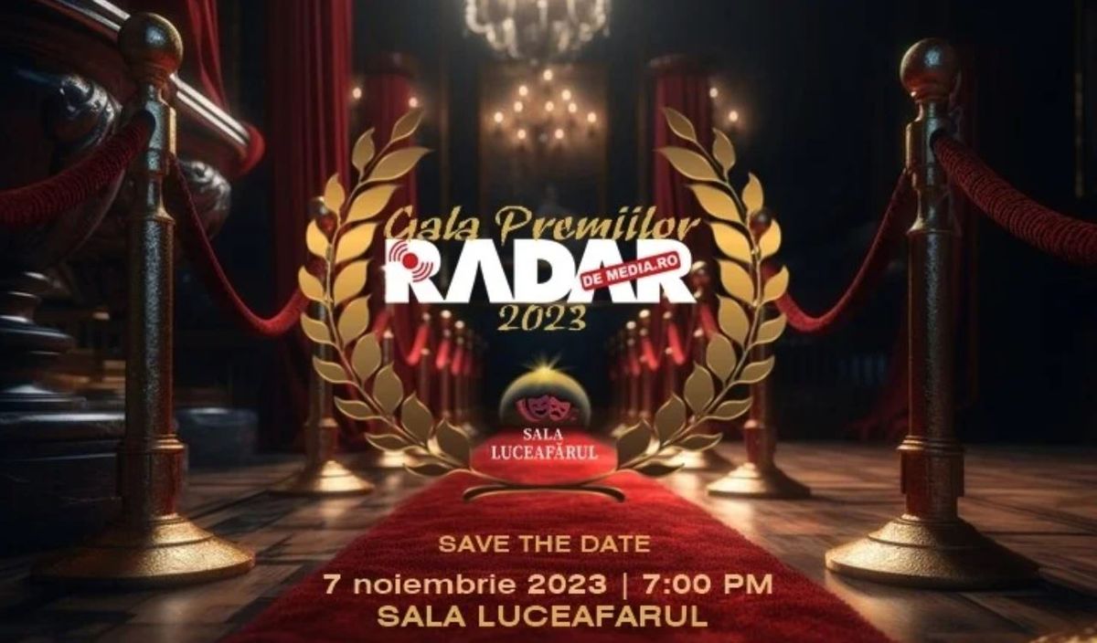 PRO TV este lider la Premiile Radar de media 2023. „Vocea României este ...