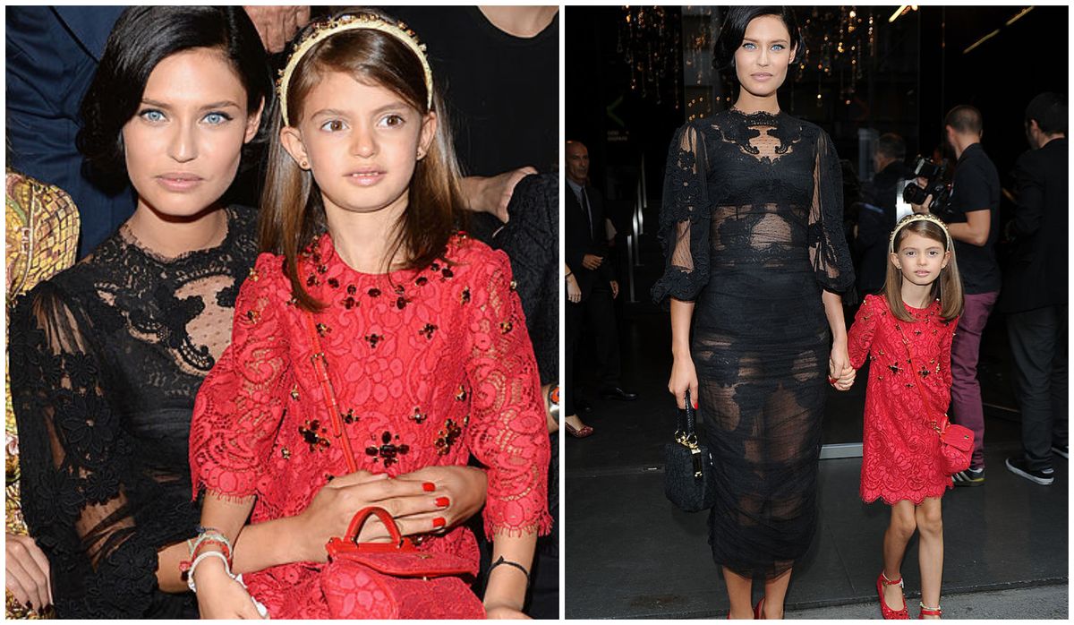 Matilde, fiica supermodelului Bianca Balti, a crescut și s-a ...