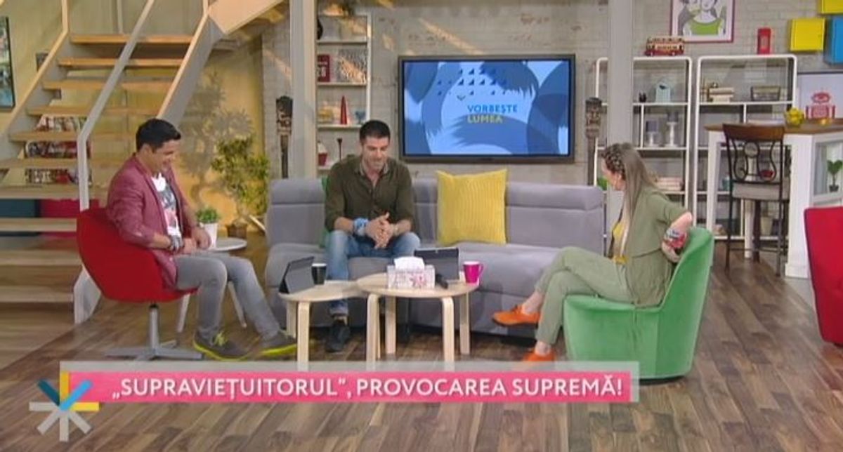 Supravietuitorul, provocarea suprema! | Scene si bonusuri din Vorbește Lumea | PRO TV