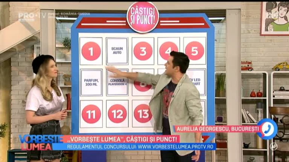 "Vorbeste lumea", castigi si punct! | Scene si bonusuri din Vorbește Lumea | PRO TV