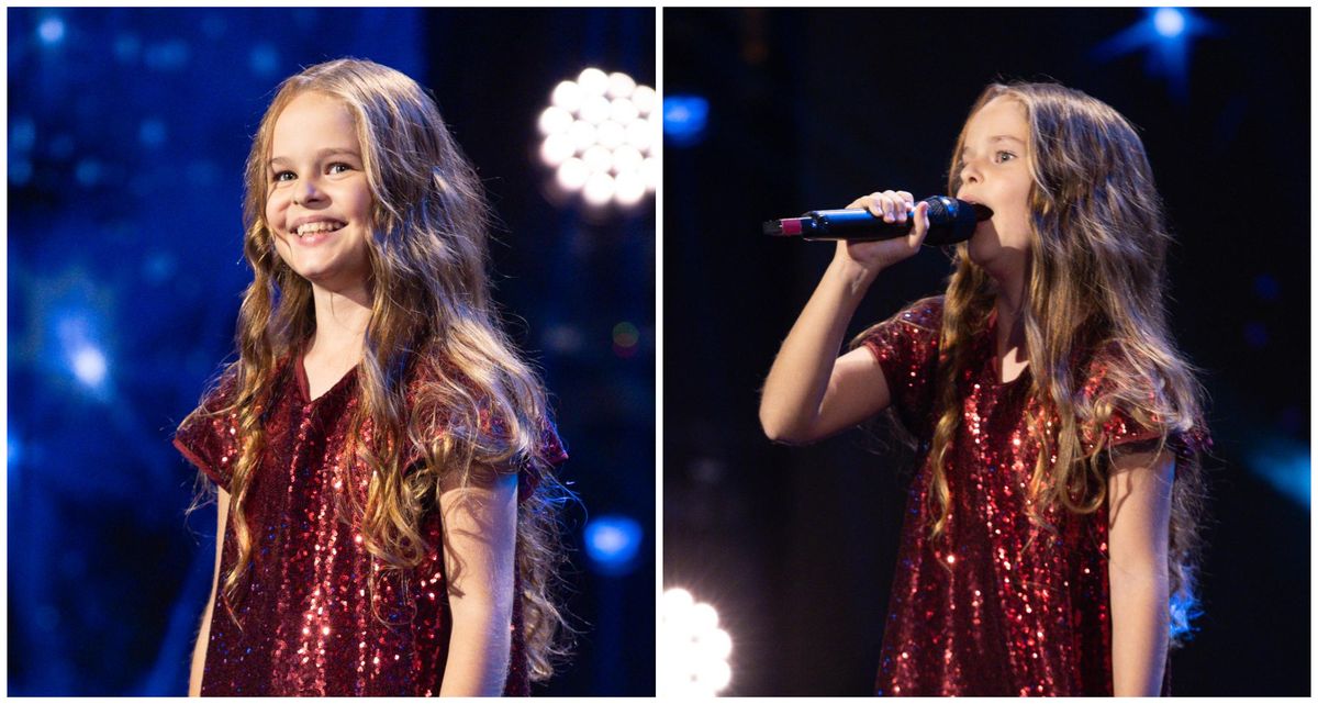 Cine e Rebeca Rizea, fetița cu timbrul regretatei Mădălina Manole care ...