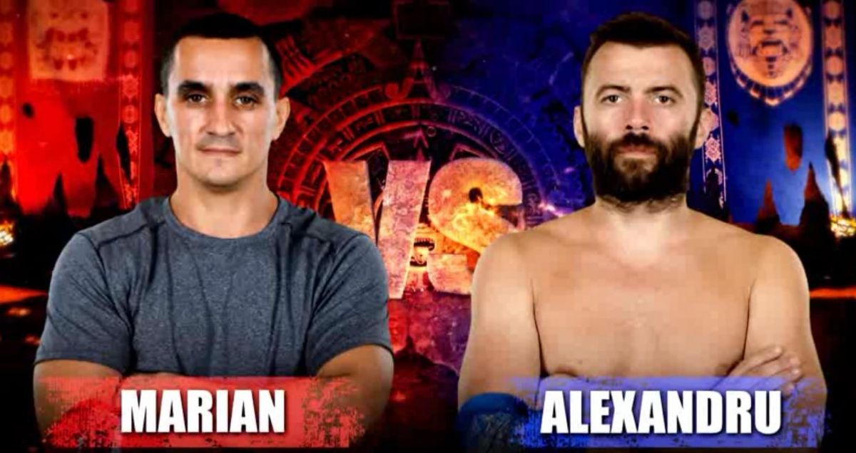 Marian Drăgulescu vs. Alexandru Nedelcu! Războinicii se desprind pentru ...