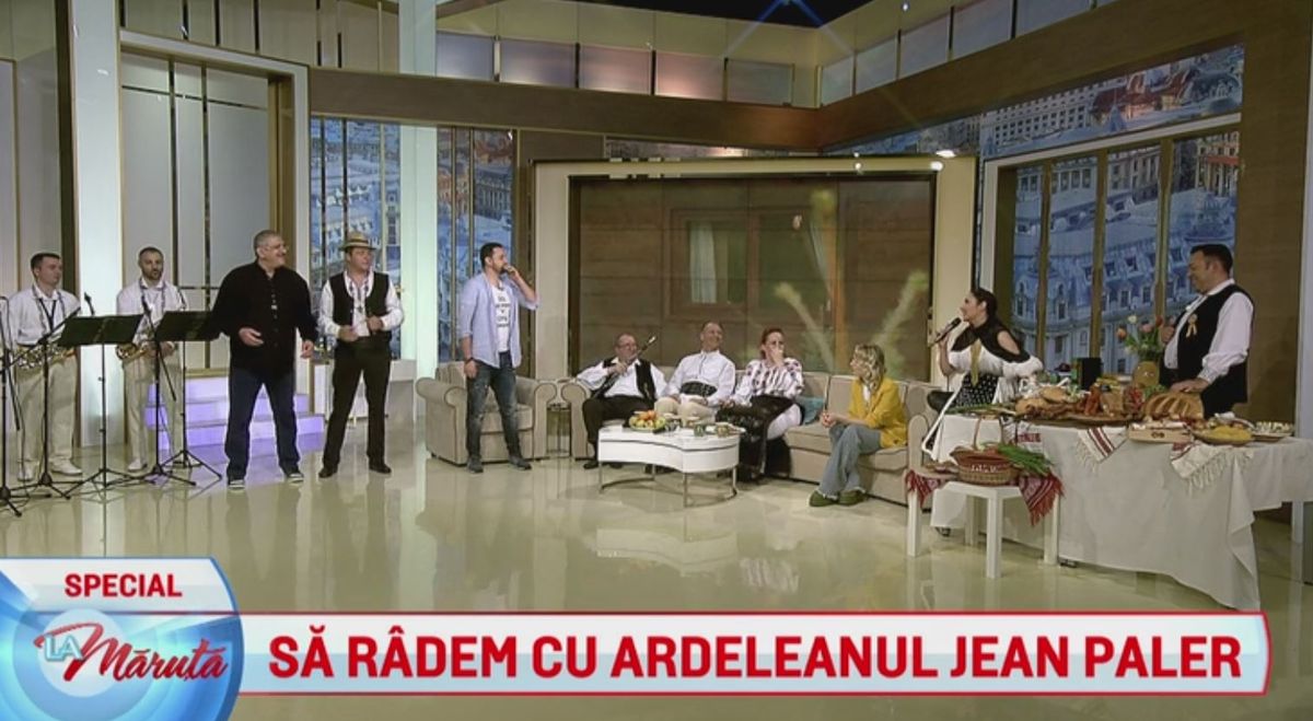 Sa radem cu ardeleanu Jean Paler | Scene si bonusuri din La Măruță | PRO TV