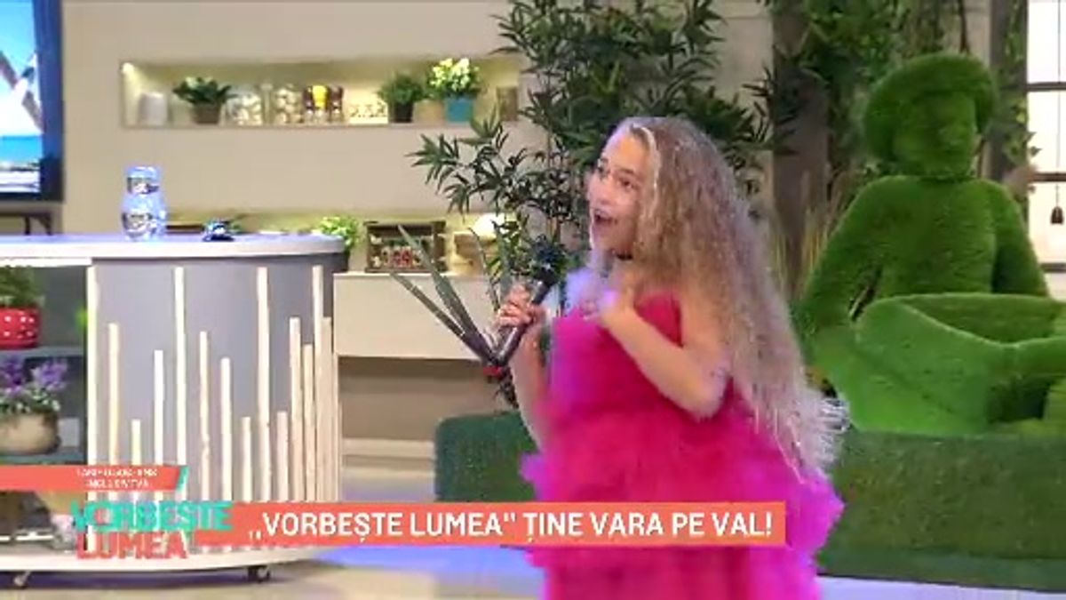 Maria Lungu - Tot ce simt | Scene si bonusuri din Vorbește Lumea | PRO TV