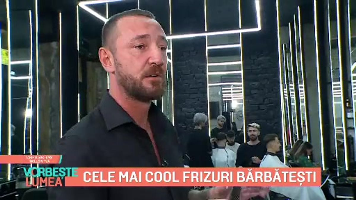 Cele mai cool frizuri bărbătești | Scene si bonusuri din Vorbește Lumea ...