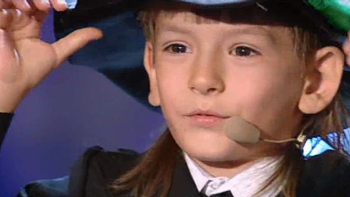 Mario, "Cosarul" rarait de la "Romanii au talent". Un numar de cantec ...