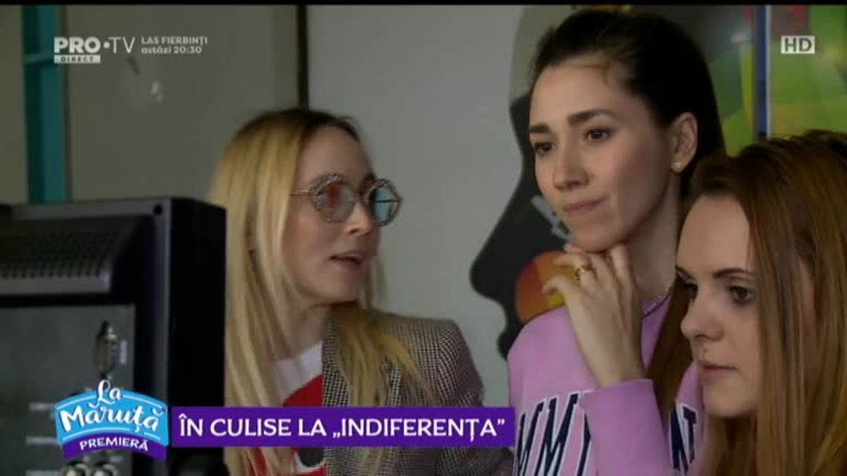 In culise la ,,Indiferenta" | Scene si bonusuri din La Măruță | PRO TV