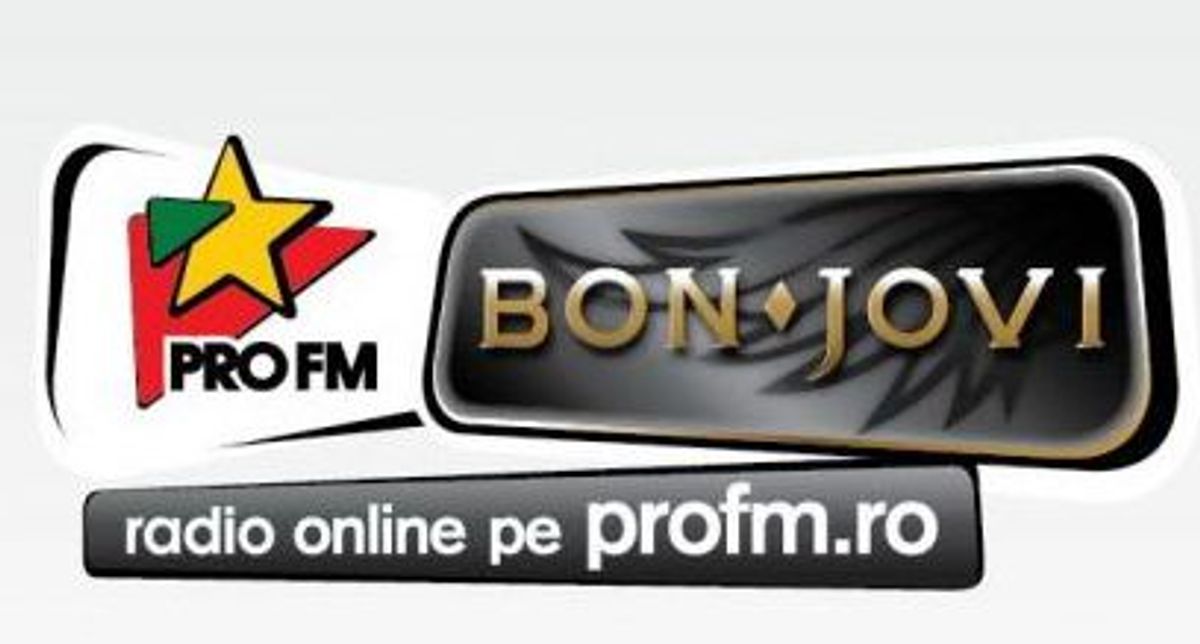 www.ProFM.ro lanseaza un nou radio online, ProFM Bon Jovi! | PRO TV