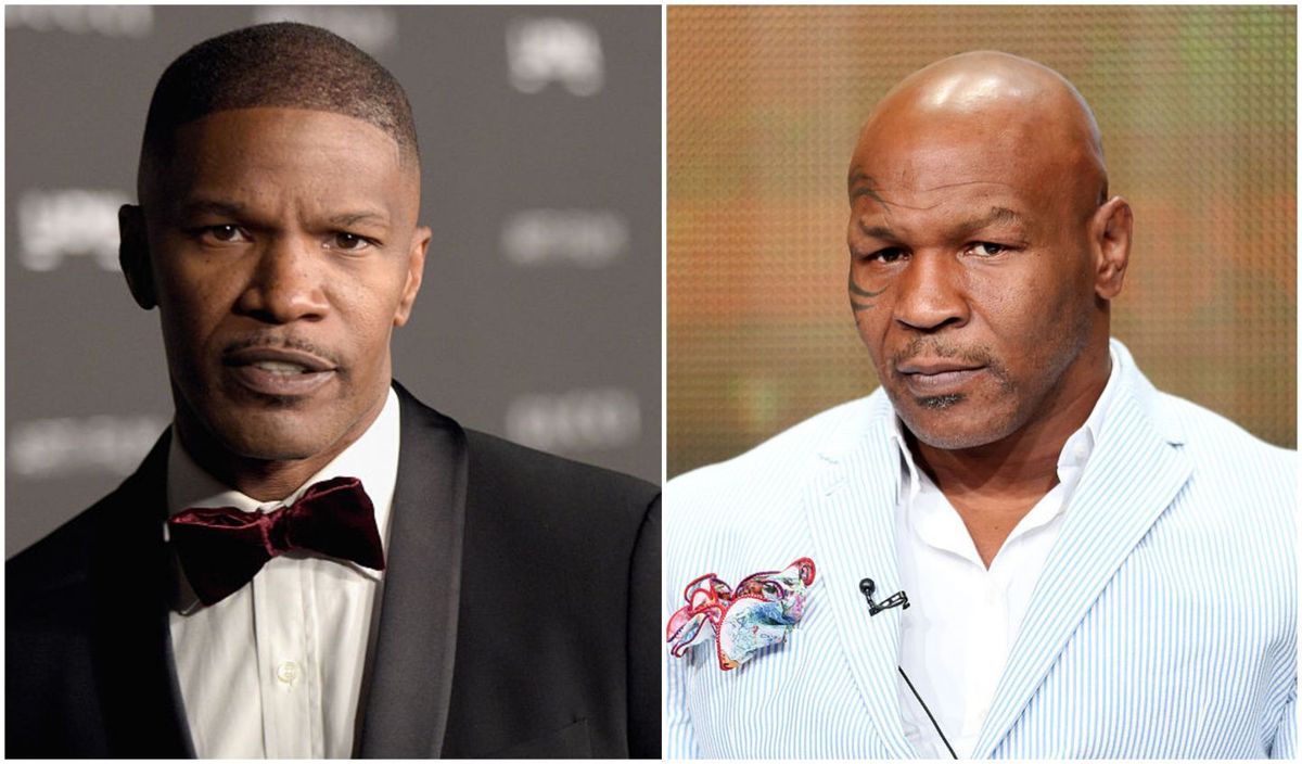 Jamie Foxx se transformă în Mike Tyson. Fostul campion mondial îl ...