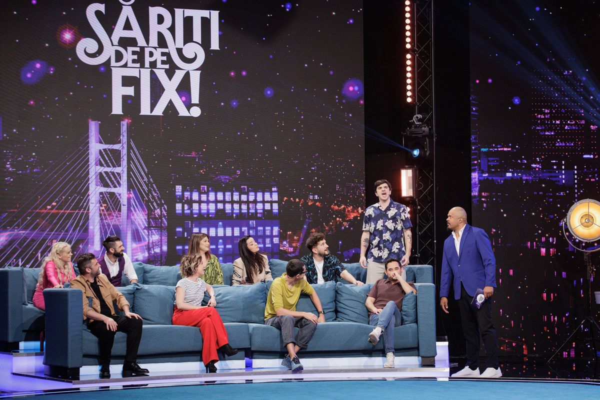 Alex Bogdan preia controlul la proba „Sub presiune”, diseară, la Săriți ...