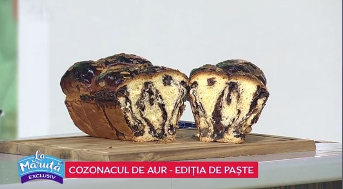 VIDEO "Cozonacul de aur" - Ediția de Paște: Diana Apostol | PRO TV