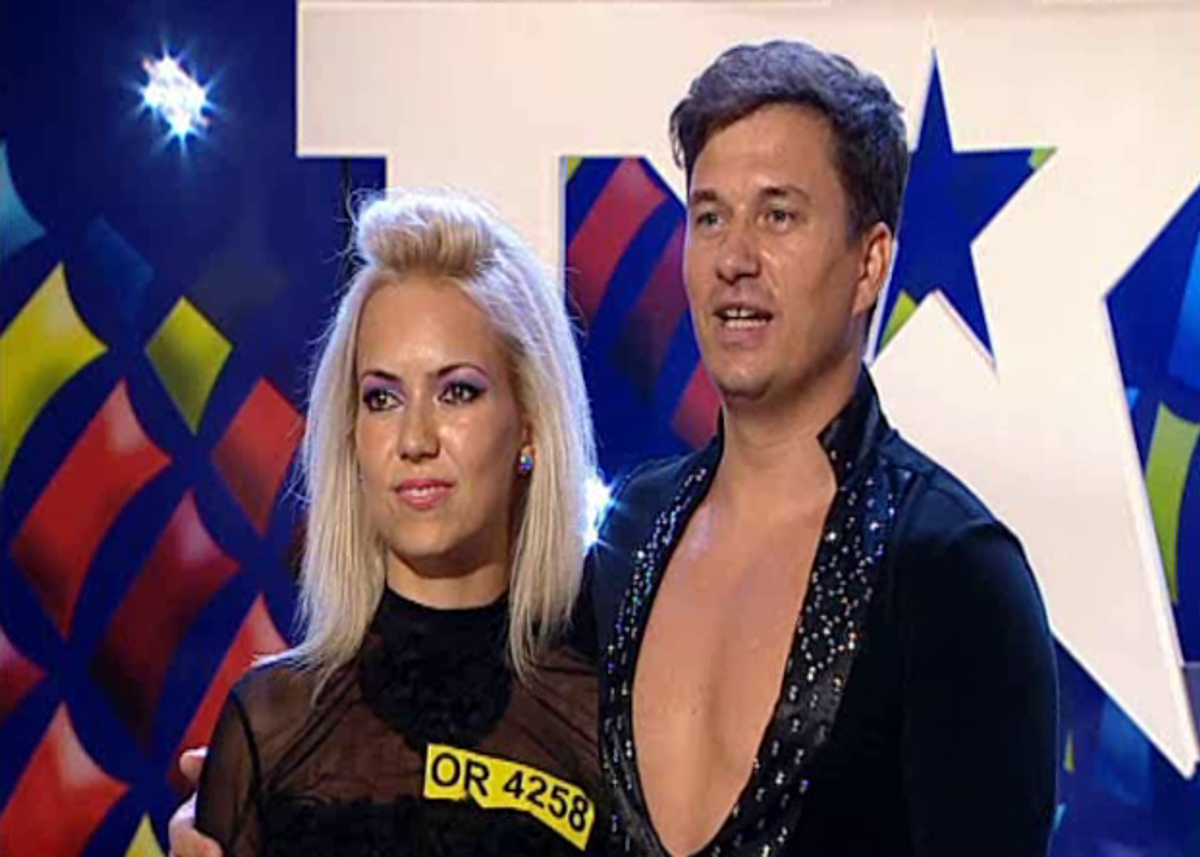 El a oferit surpriza serii la "Romanii au talent". Andra, emotionata ...
