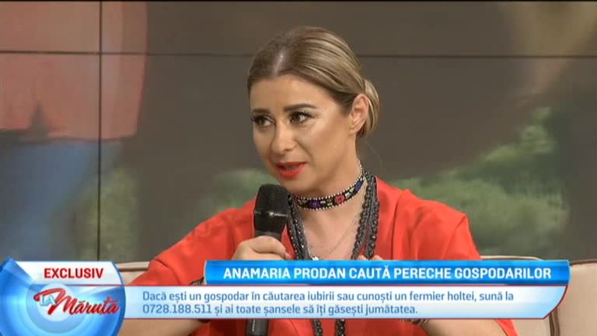 Anamaria Prodan a vorbit despre plecarea lui Reghe | Scene si bonusuri din La Măruță | PRO TV